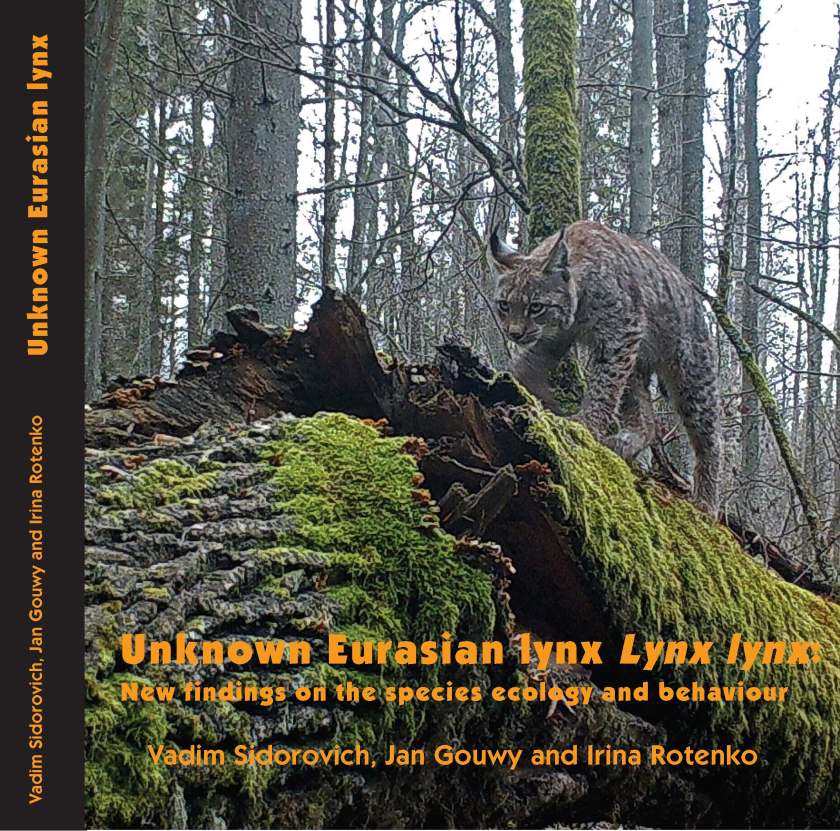Pilot book about the Eurasian lynx ecology and behaviour has been ...